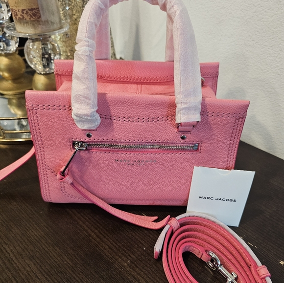 Marc Jacobs | Bags | Original Marc Jacobs Small Cruiser Pink Lemonade ...